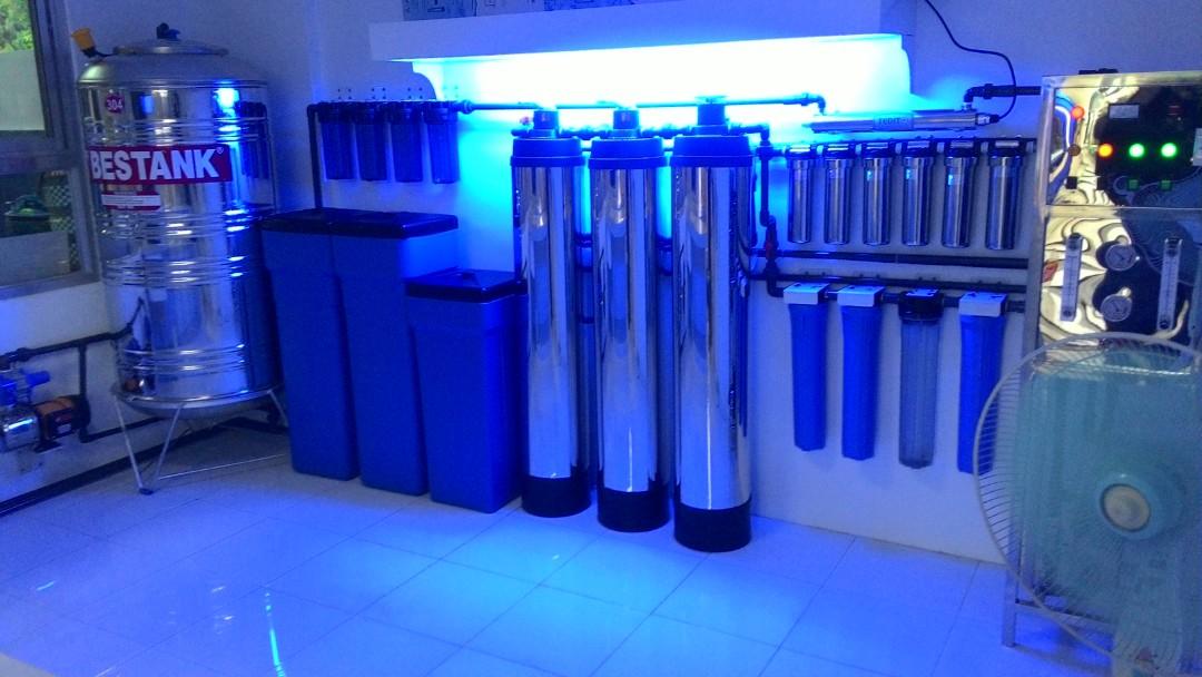 WATER STATION SYSTEM SUPER HEAVY DUTY EQUIPMENT SUPER ORGANIZED SET UP ...
