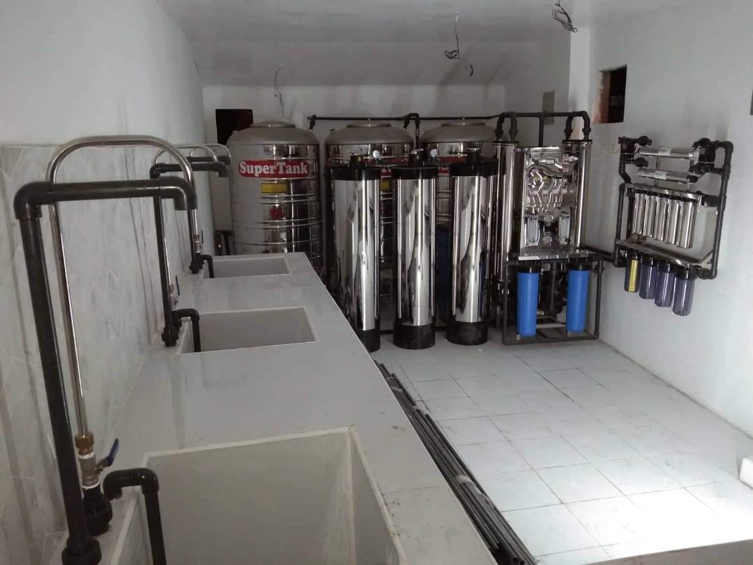WATER STATION SYSTEM SUPER HEAVY DUTY EQUIPMENT SUPER ORGANIZED SET UP ...