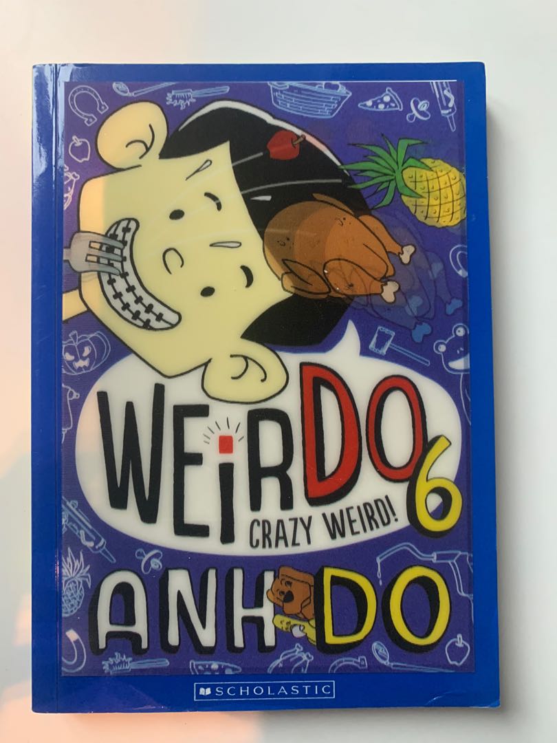 Weirdo 6 crazy weirdo - Anh Do, Hobbies & Toys, Books & Magazines ...