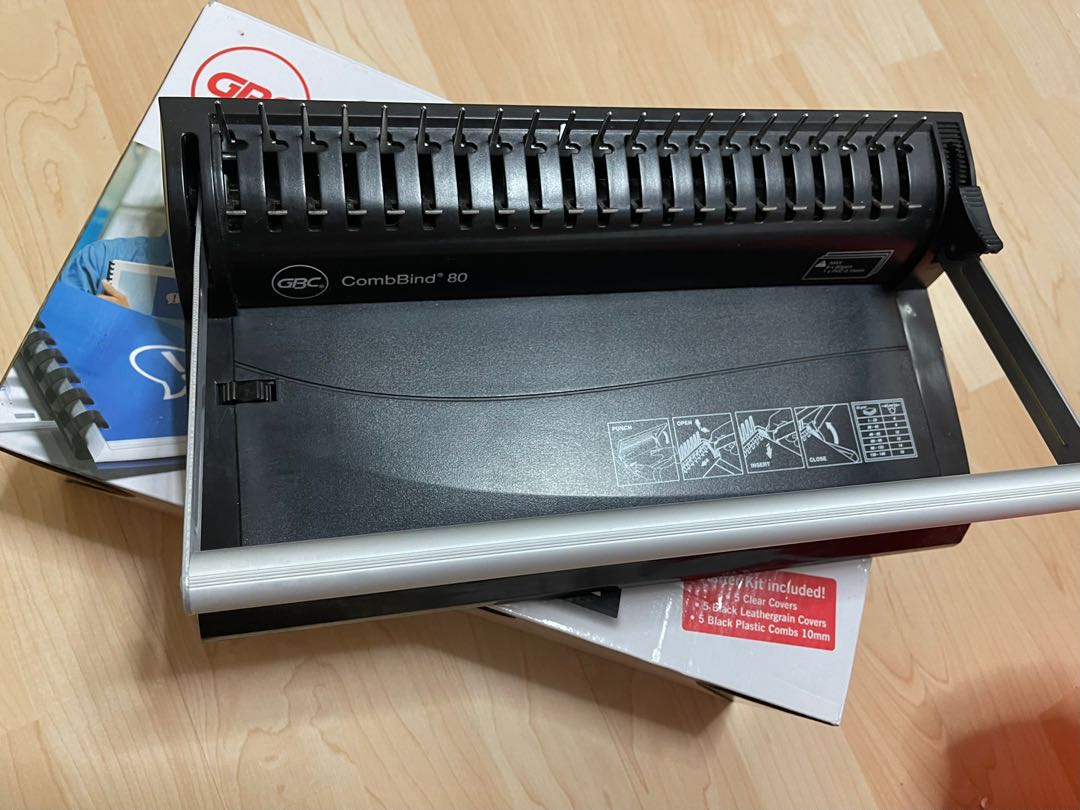 Well used GBC CombBind 80 Binder (A4 size) for sale!, Hobbies & Toys ...