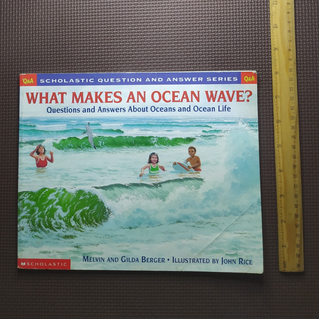 What makes an ocean wave, Hobbies & Toys, Books & Magazines, Children's ...