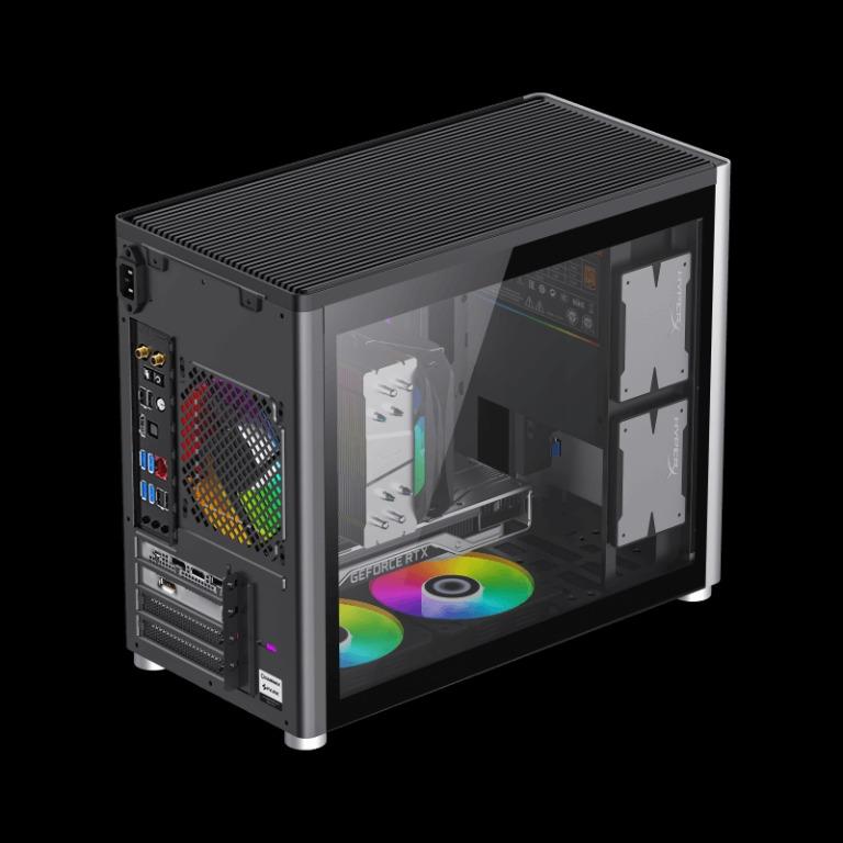 WHITE | GAMEMAX SPARK - WHITE SFF PC CASING MINI CHASSIS | MATX ITX ...