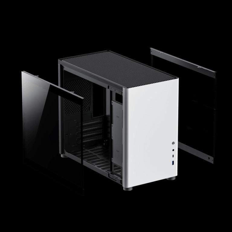 WHITE | GAMEMAX SPARK - WHITE SFF PC CASING MINI CHASSIS | MATX ITX ...