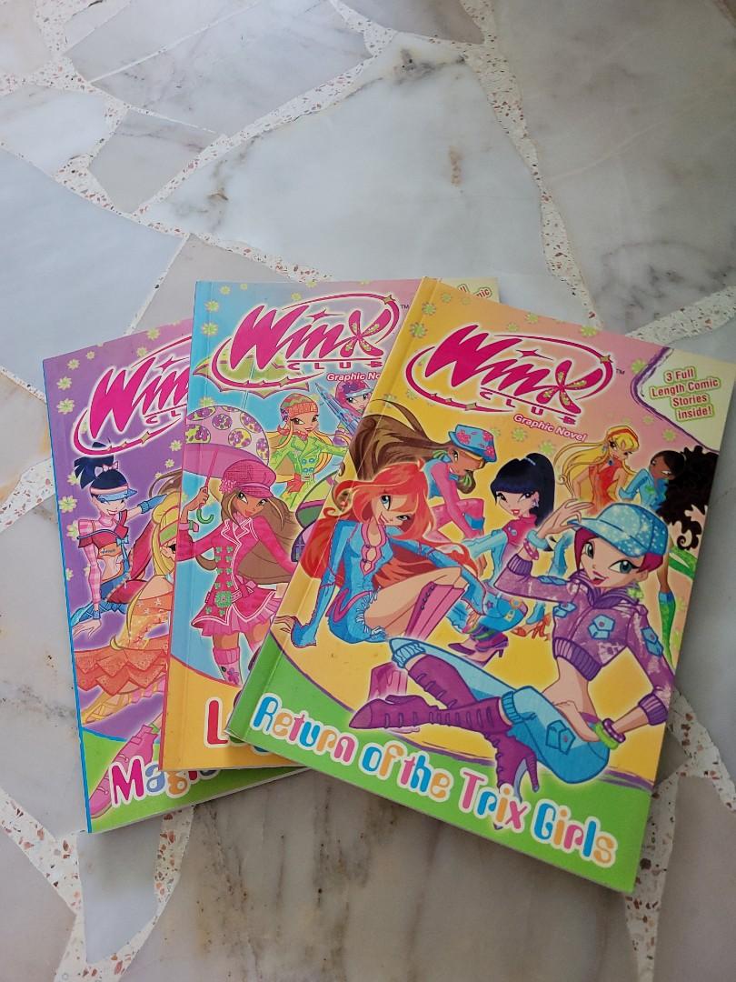 Winx comics, Hobbies & Toys, Books & Magazines, Comics & Manga on Carousell