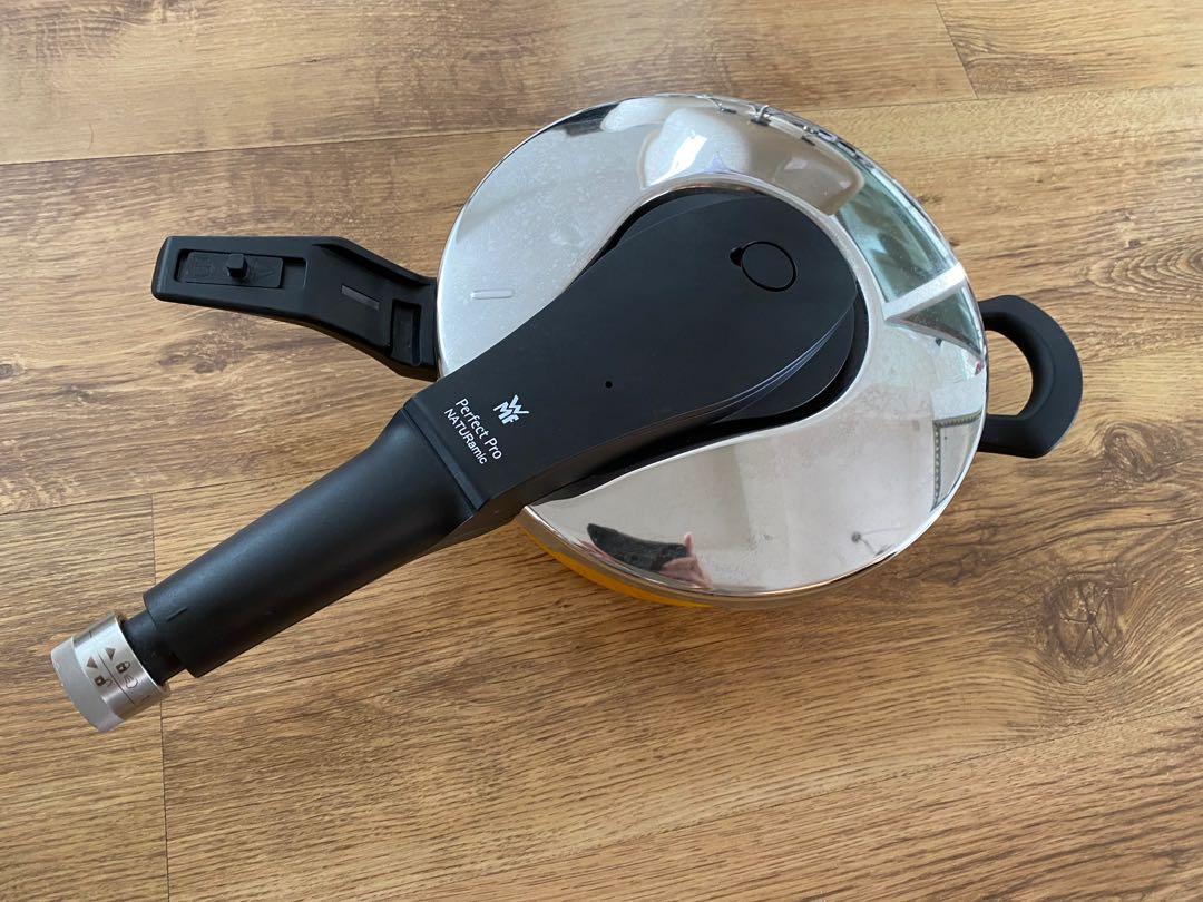 WMF Naturamic Pressure Cooker Perfect Pro 3L, Furniture & Home Living ...