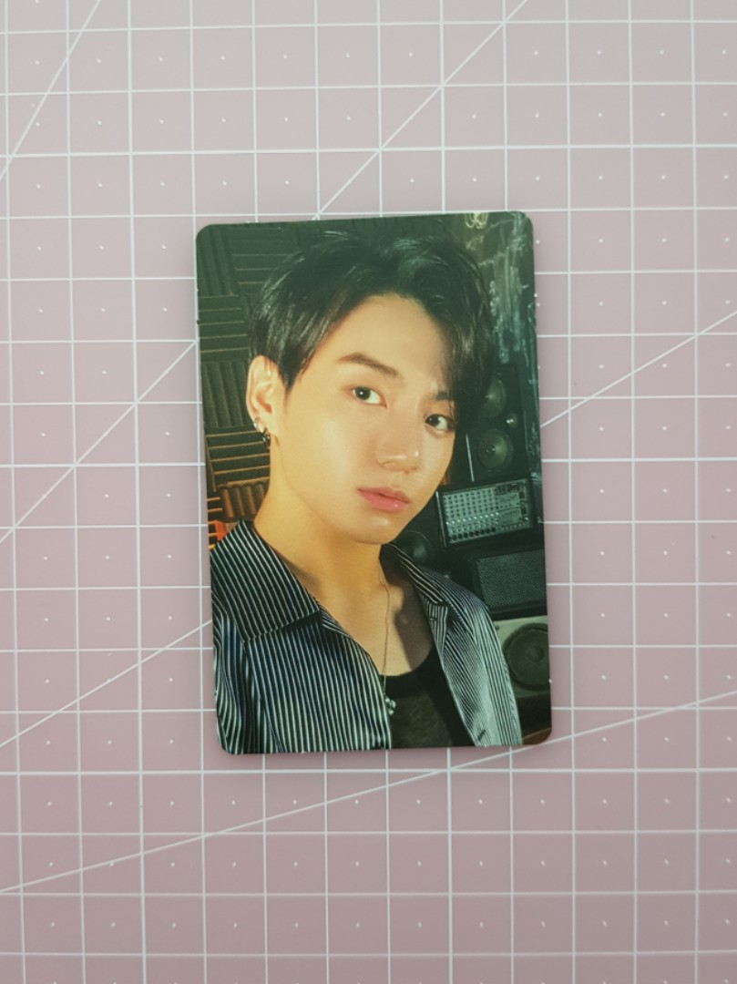 WTS bts jungkook jk official be essential photocard pc, Hobbies & Toys, Memorabilia ...