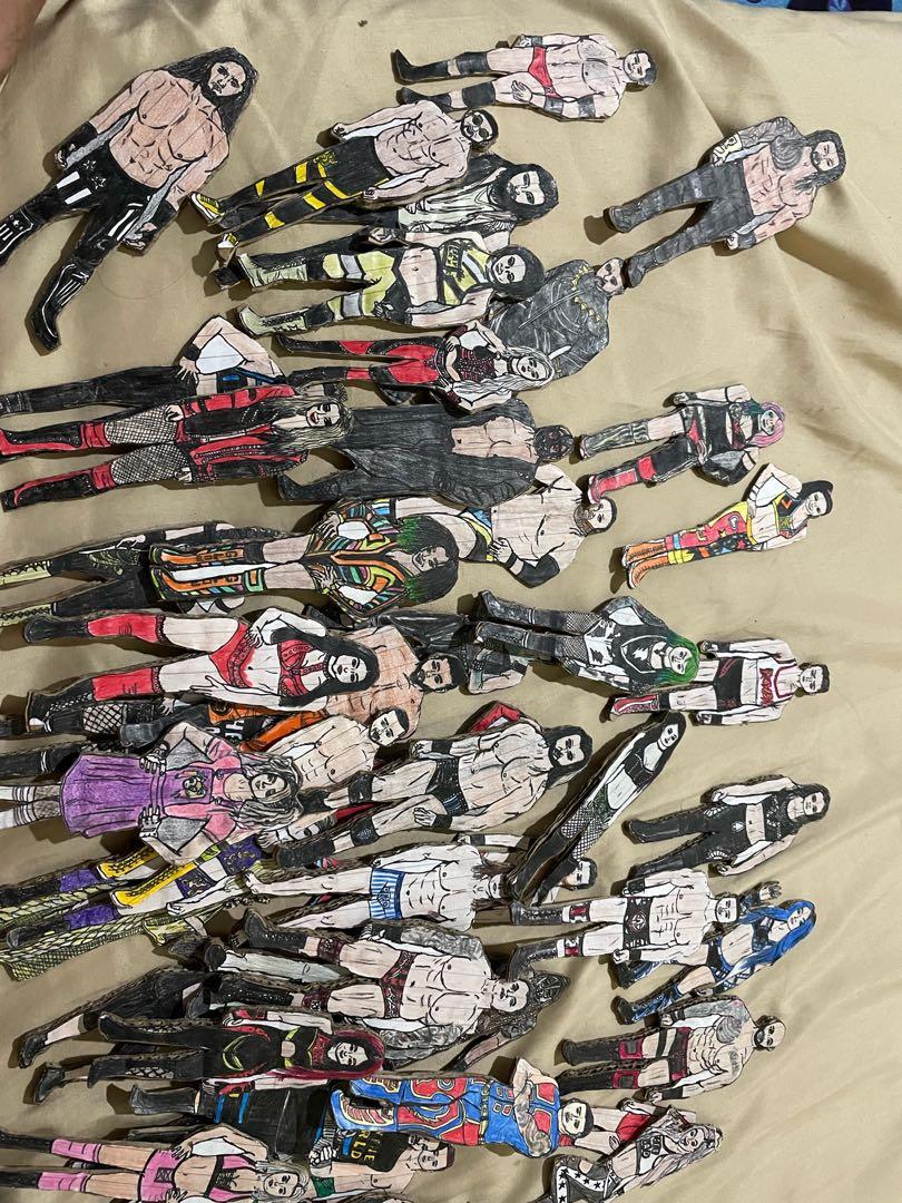 Wwe Sasha Banks Paper doll, Hobbies & Toys, Collectibles & Memorabilia ...