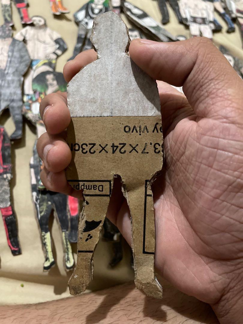 Wwe Sasha Banks Paper doll, Hobbies & Toys, Collectibles & Memorabilia ...