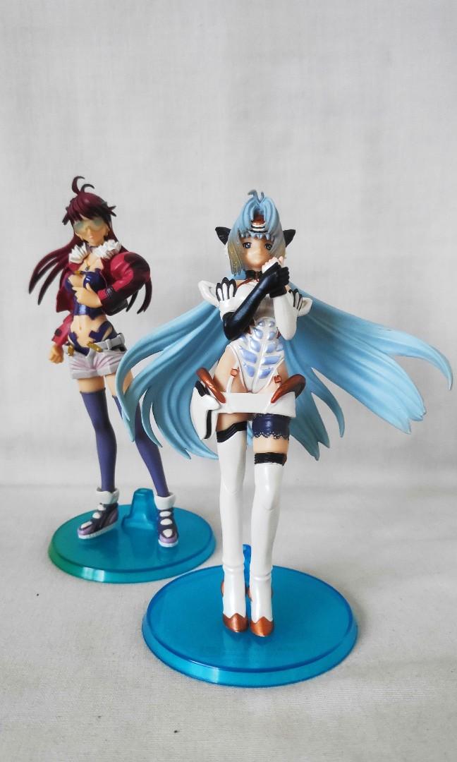 XENOSAGA: THE ANIMATION + SHION UZUKI + + KOS-MOS + XENOSAGA LEGEND ...