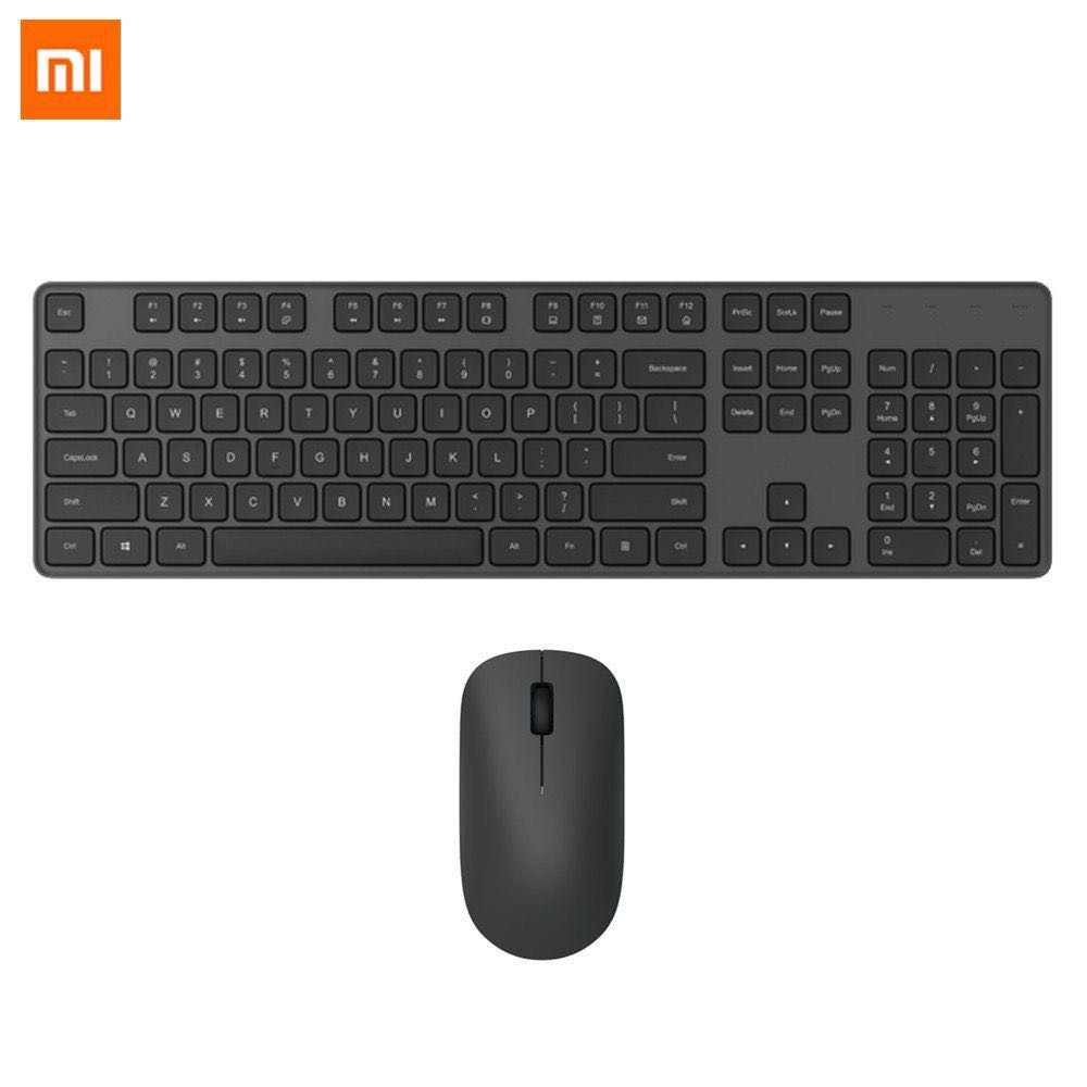 Xiaomi Mi Bluetooth Wireless Mouse Keyboard Set (2.4GHz, 1000DPI ...