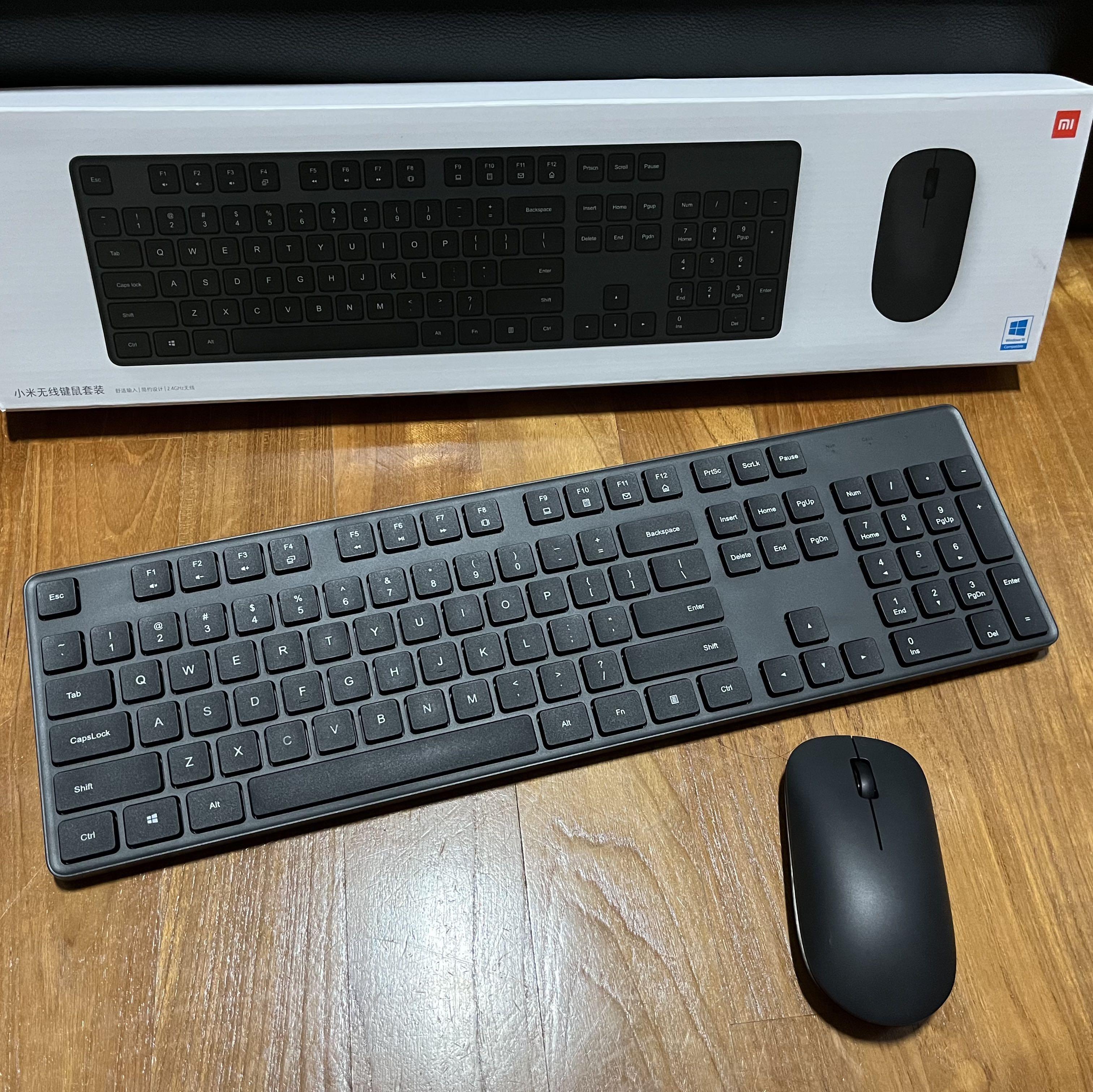 Xiaomi Mi Bluetooth Wireless Mouse Keyboard Set (2.4GHz, 1000DPI ...