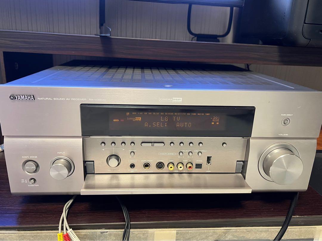 Yamaha Amplifier 擴音器 RX-V3900, 音響器材, Soundbar、揚聲器、藍牙喇叭、耳擴 - Carousell