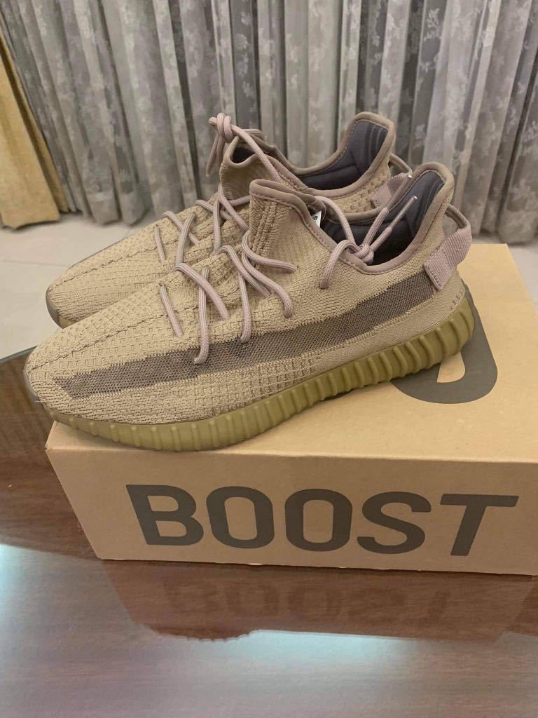 Yeezy Earth (Rare color), Men's Fashion, Footwear, Sneakers on Carousell
