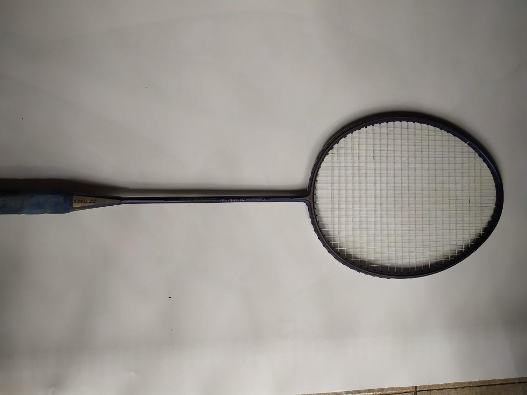 Yonex Carbonex 21 Special, Sports Equipment, Sports & Games, Racket ...