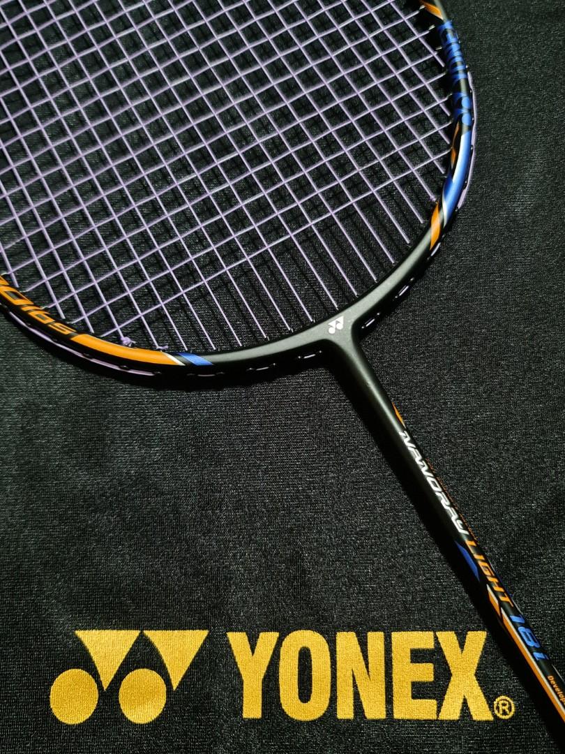 Yonex Nanoray Light 18i Badminton Li Ning Mizuno Victor Felet Apacs ...