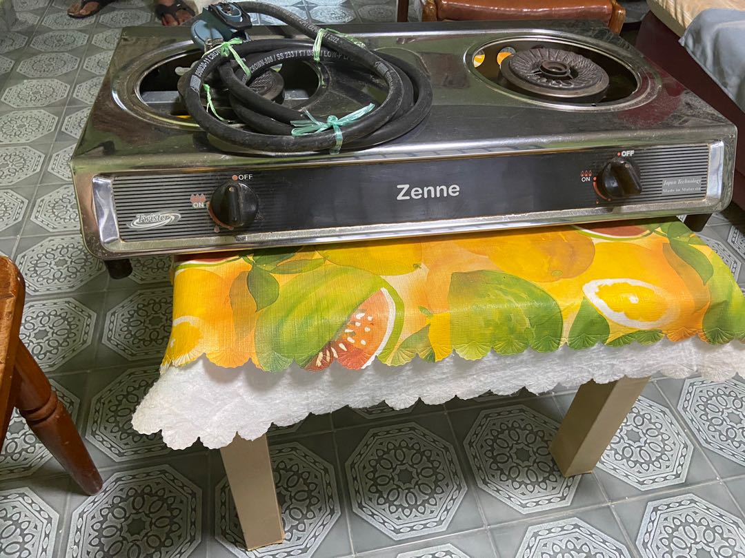 Zenne gas stove, TV & Home Appliances, Kitchen Appliances, Cookers on ...