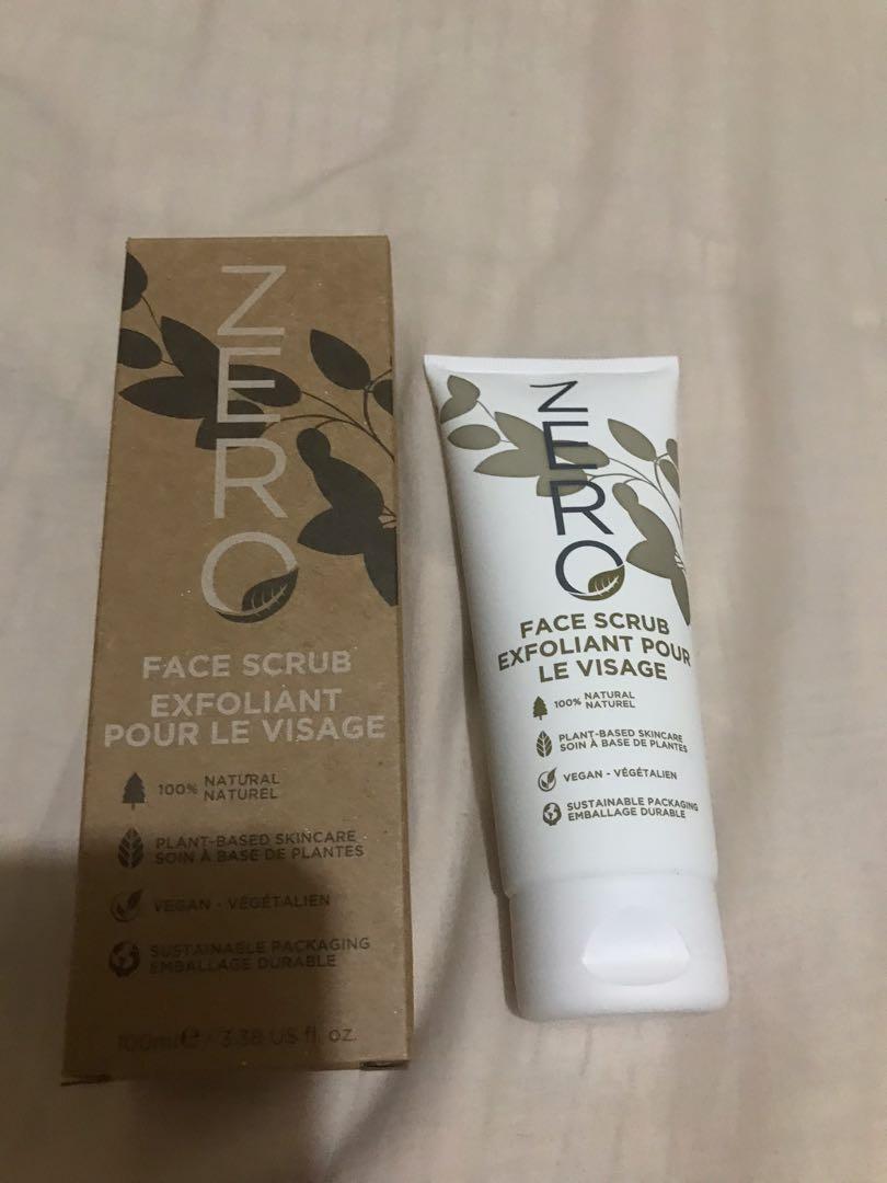 Zero Face Scrub, Beauty & Personal Care, Face, Face Care on Carousell