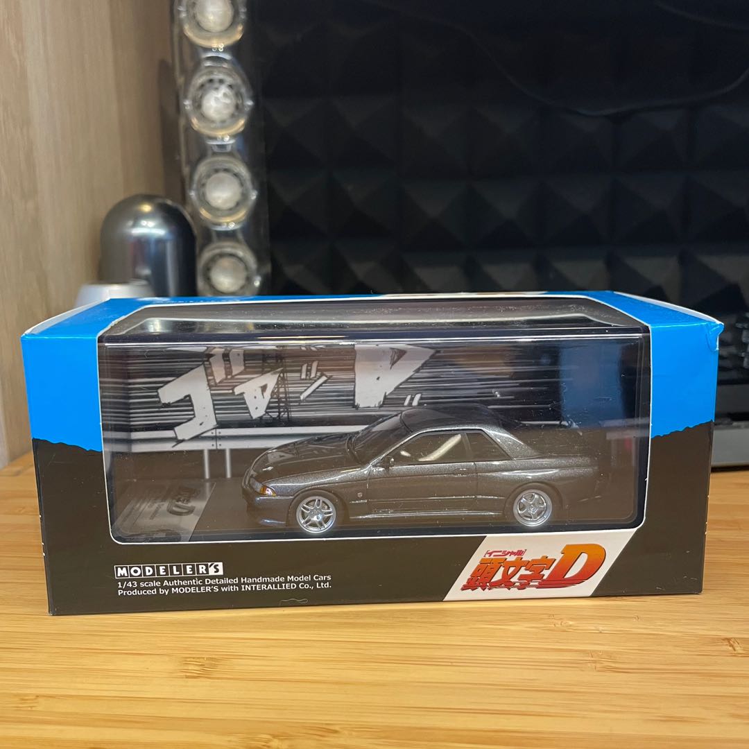1/43 Initial D R32 GTR Shinigami, Hobbies & Toys, Toys & Games on Carousell