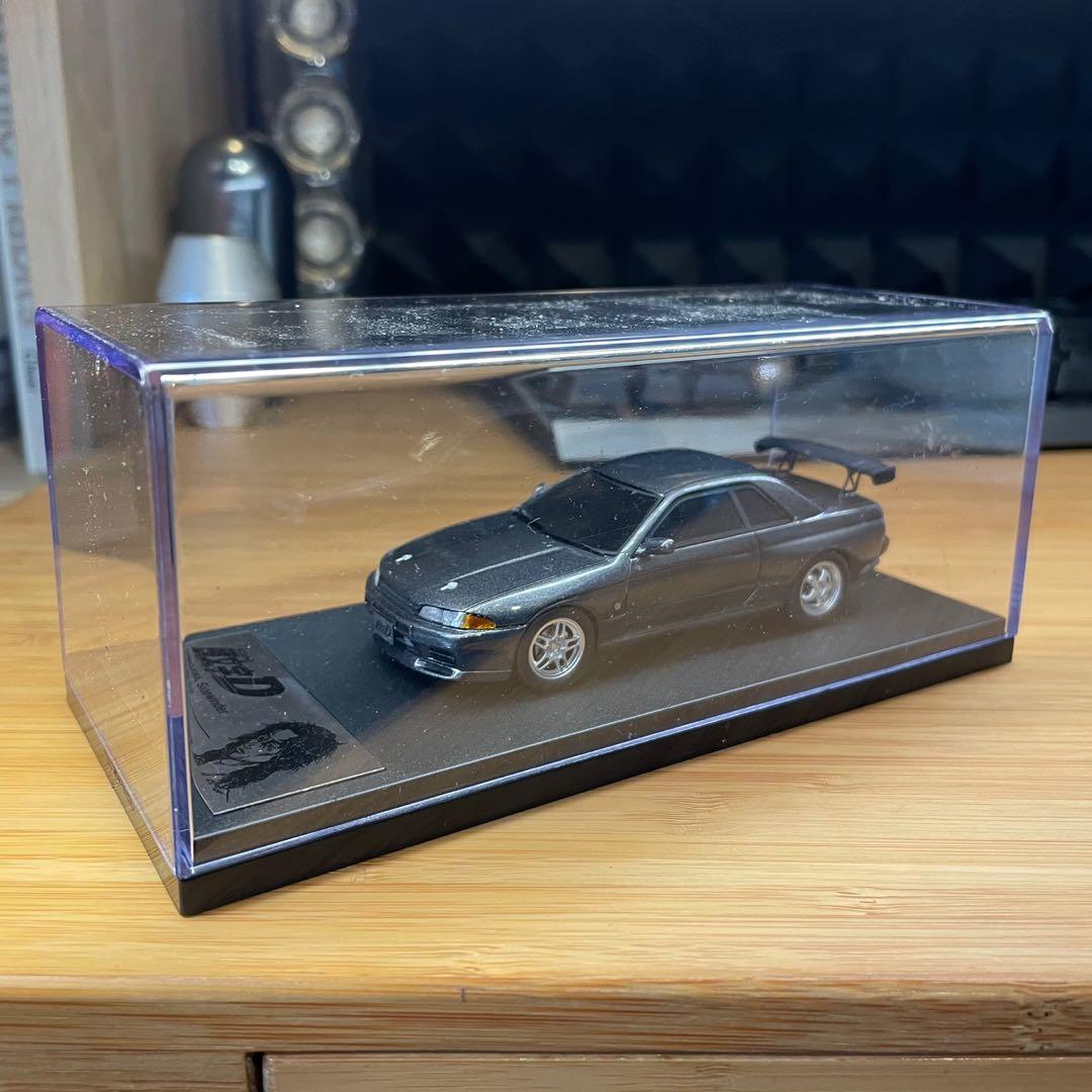 1/43 Initial D R32 GTR Shinigami, Hobbies & Toys, Toys & Games on Carousell
