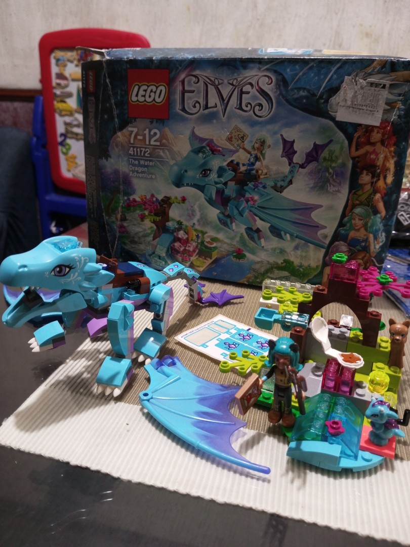 2016 Lego Elves 41172 Water Dragon, Hobbies & Toys, Toys & Games on ...