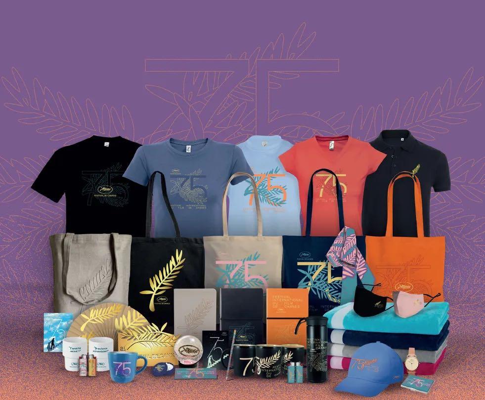 2022 Cannes Film Festival Merch (buy on your behalf and ship to you ...