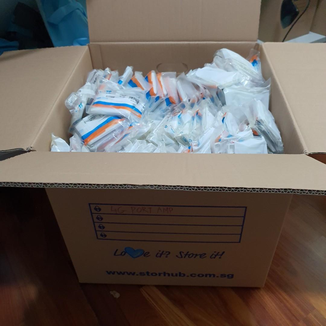 Data point 4 gang port data port socket rj45 ethernet, TV & Home ...