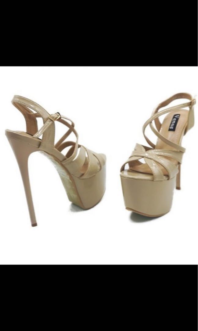 7 inches pageant heels (size 37), Women's Fashion, Footwear, Heels on ...
