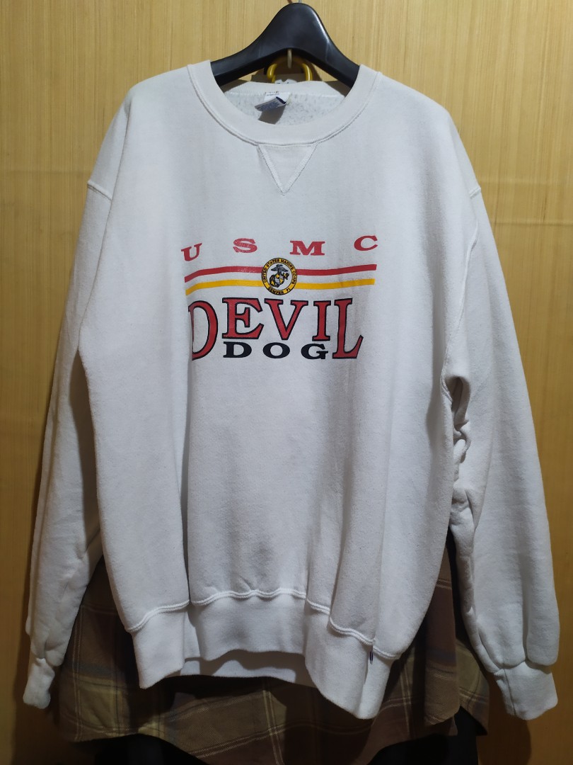 90's US Marine Corpse Devil Dogs, Men's Fashion, Coats, Jackets and ...