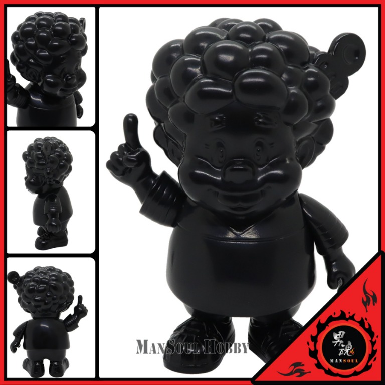 [日版 質保] 東京暴族 哈西姆 亮黑 soup SOFVIPS Tokyo Tribes Hasheem Figure, 興趣及遊戲, 玩具 & 遊戲類 - Carousell