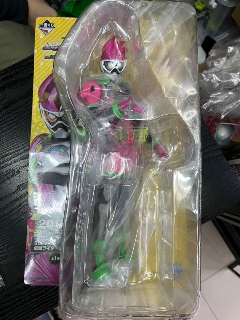 幪面超人 Ex-Aid Sofvics, 興趣及遊戲, 玩具 & 遊戲類 - Carousell