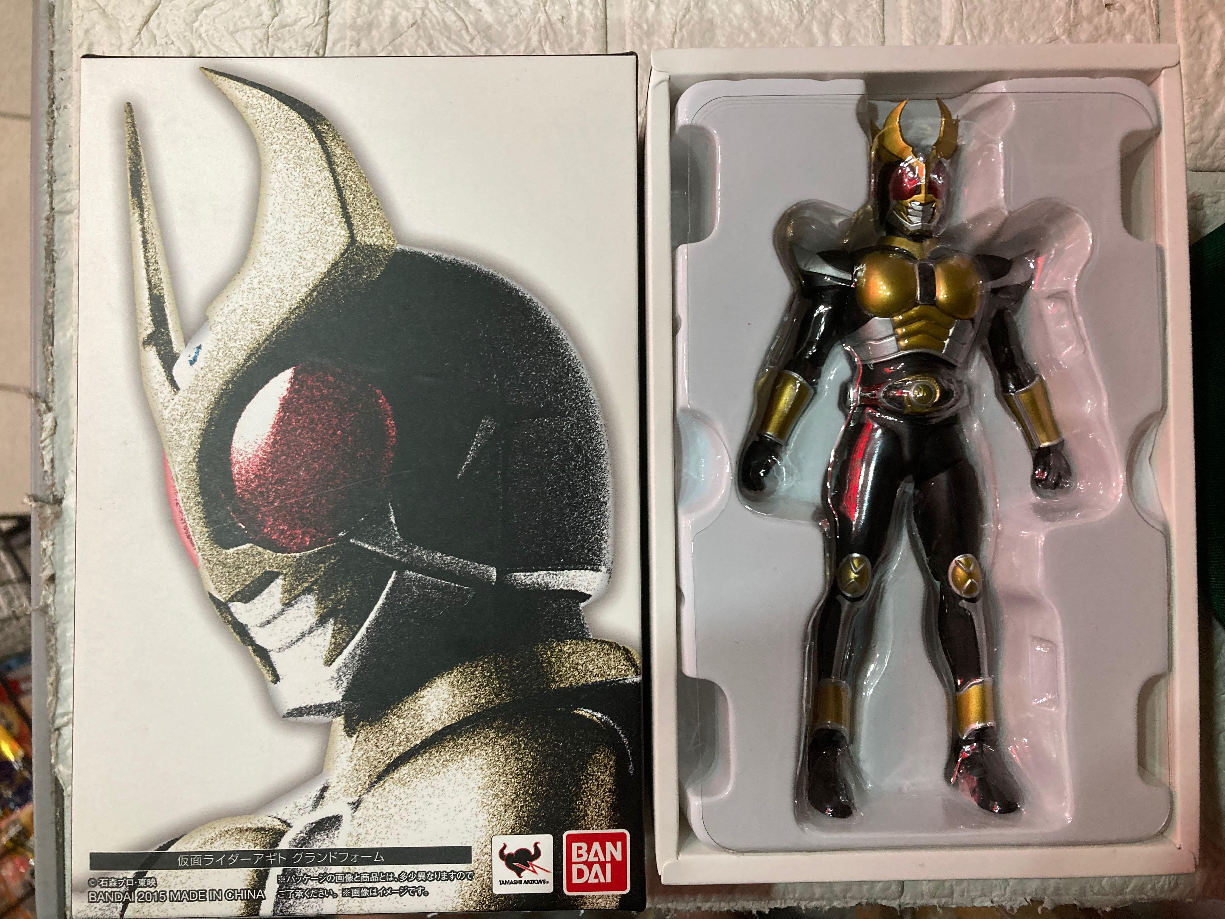 幪面超人 Kamen rider SHF 真骨雕 真骨彫 agito 亞極陀 基本型態 basic form, 興趣及遊戲, 玩具 & 遊戲類 ...