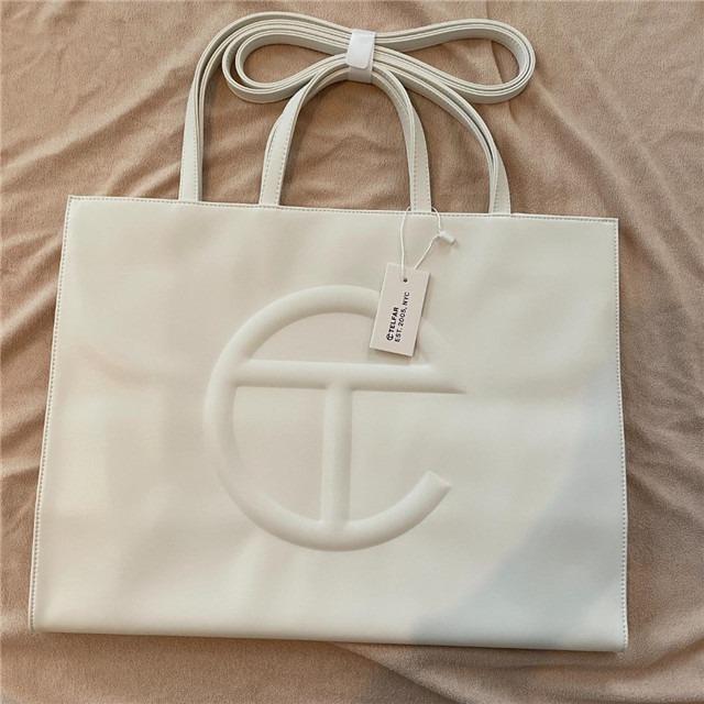 美國 Telfar 彩色皮革 Bushwick Birkin Large 手挽 斜咩袋, 公告欄 - Carousell
