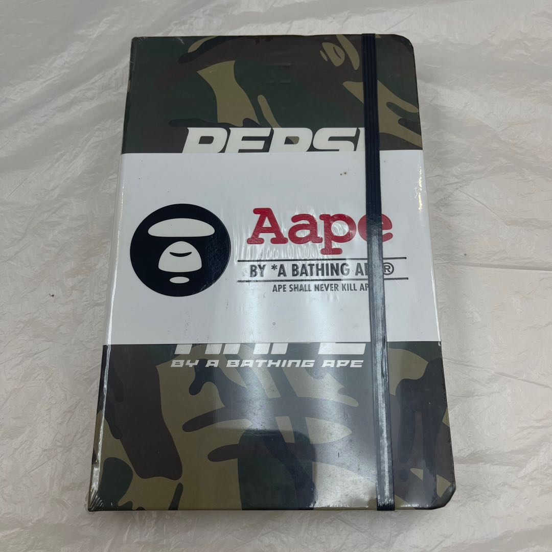 Aape x Pepsi 限量版活頁簿, 名牌, 飾物及配件 - Carousell