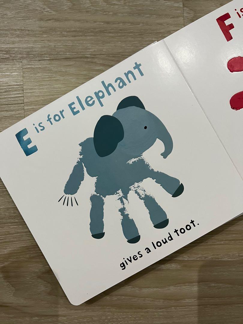 ABC Touch and Feel Book, Hobbies & Toys, Books & Magazines, Children's ...