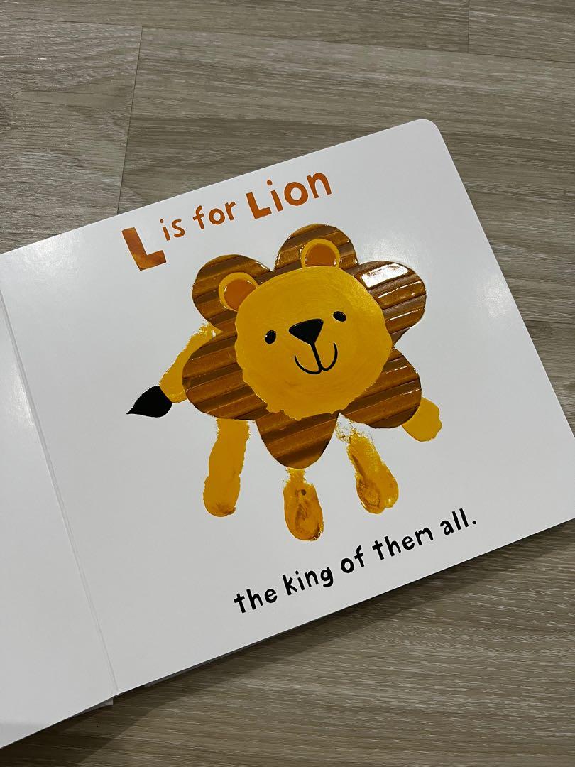 ABC Touch and Feel Book, Hobbies & Toys, Books & Magazines, Children's ...