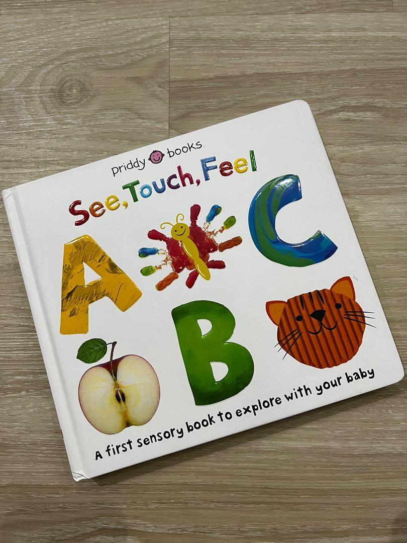 ABC Touch and Feel Book, Hobbies & Toys, Books & Magazines, Children's ...