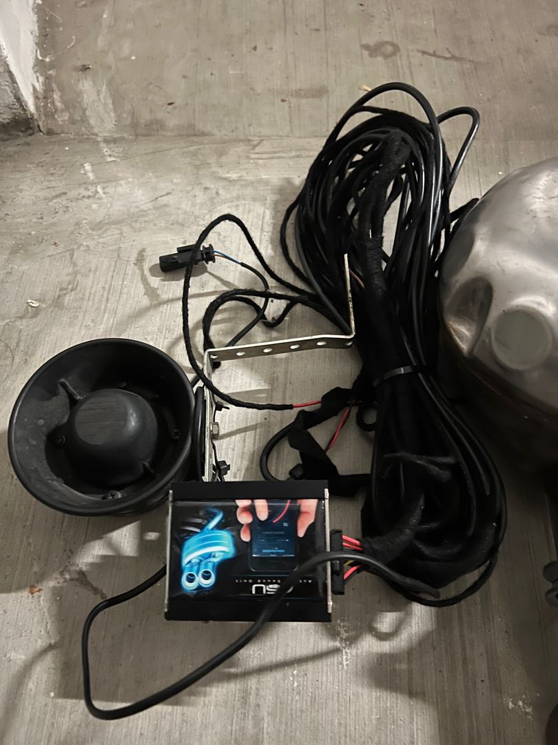 active sound unit, Car Accessories, Accessories on Carousell