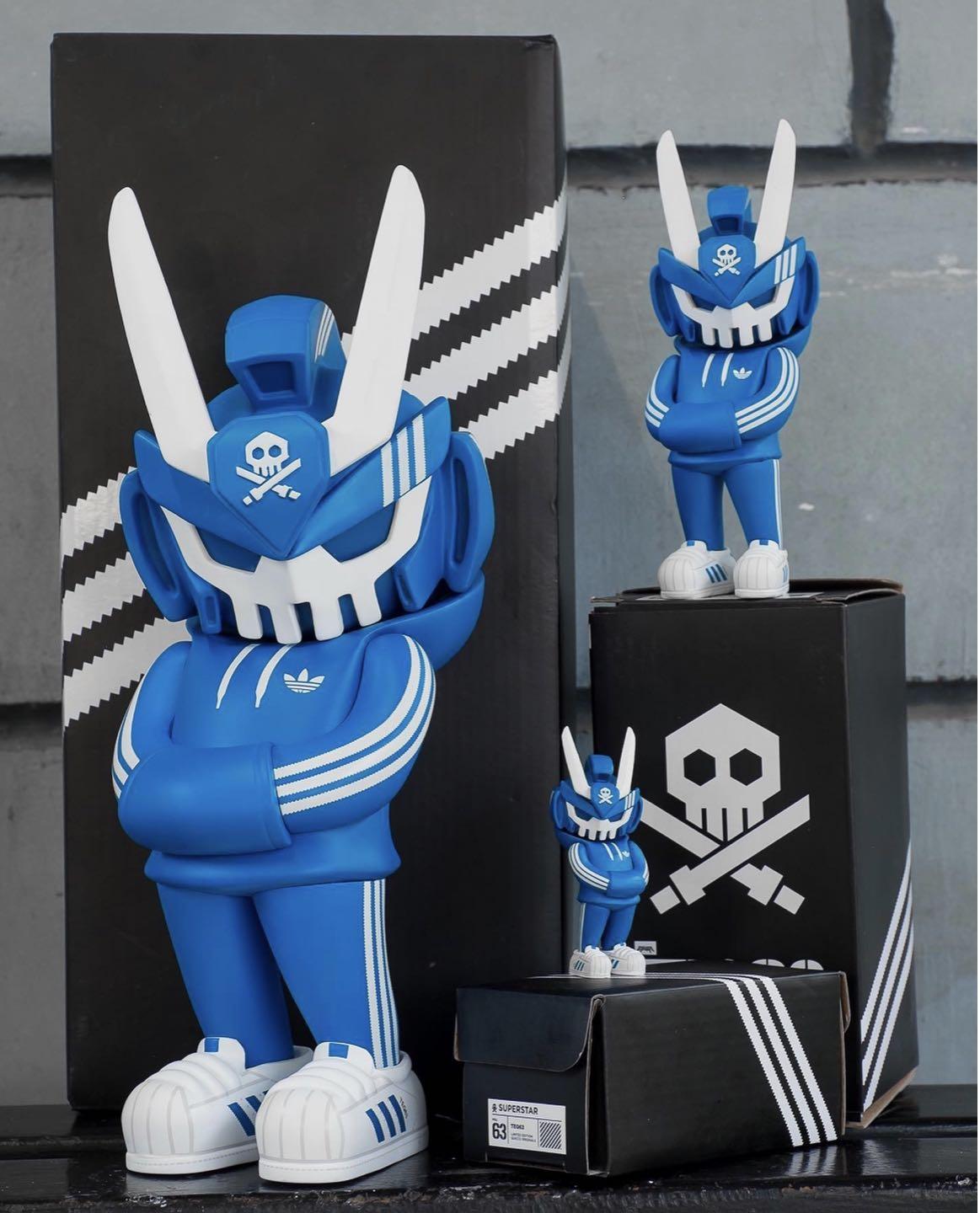 Adidas X Quiccs TEQ63 Trio OG Blue, Hobbies & Toys, Toys & Games on ...