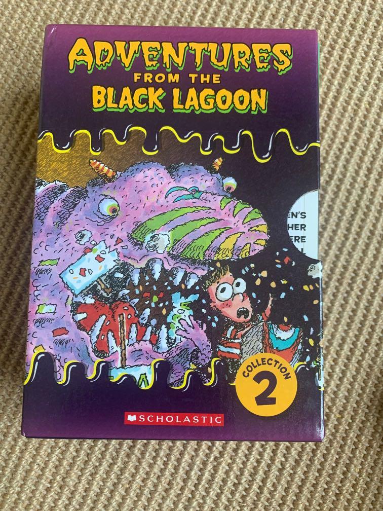 Adventure from the black lagoon, Hobbies & Toys, Books & Magazines ...
