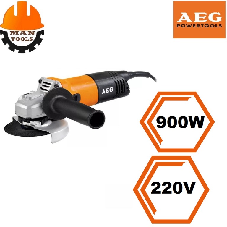 AEG Powertools Angle Grinder 900w (WS9 100), Commercial & Industrial ...
