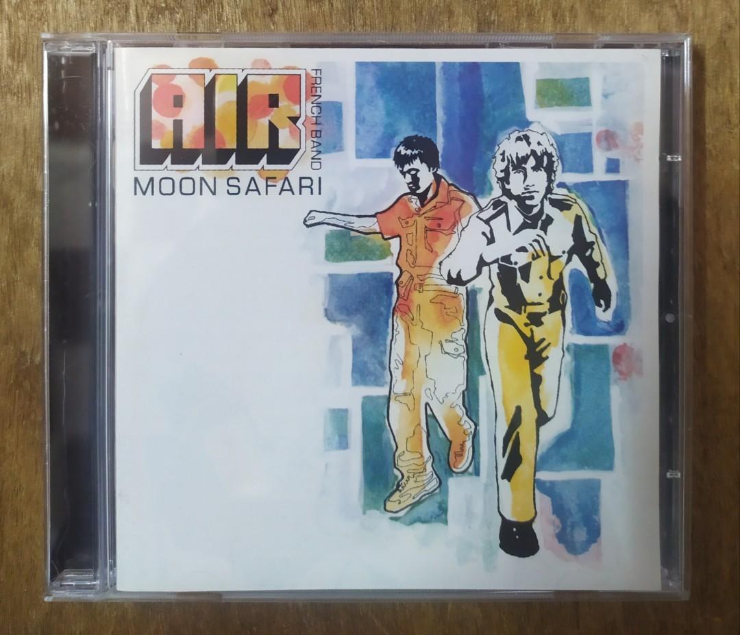 AIR "Moon Safari" CD, Hobbies & Toys, Music & Media, CDs & DVDs on ...