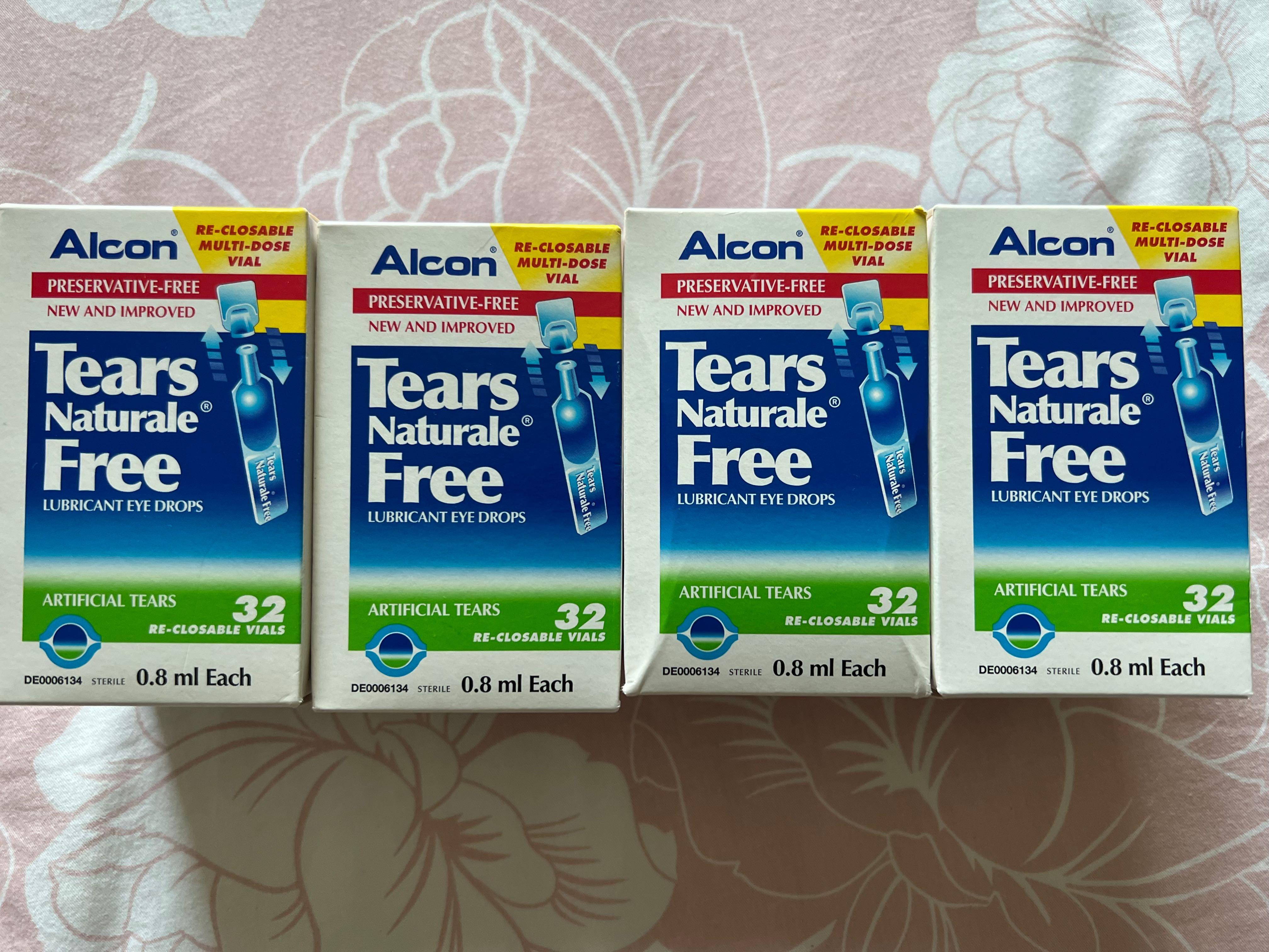 Alcon Tears lubricant eye drops (4 boxes), Beauty & Personal Care ...