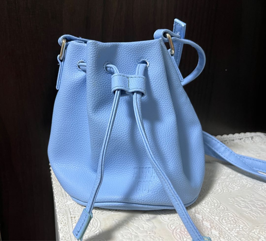 Anna Sui Bucket Bag, Women's Fashion, Bags & Wallets, Cross-body Bags ...