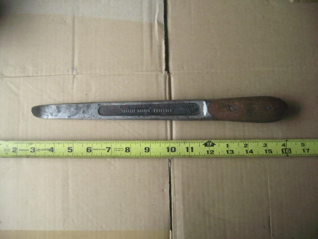 Antique H.D. Smith ''The Perfect Handle'' Tire Iron Bead Breaker ...