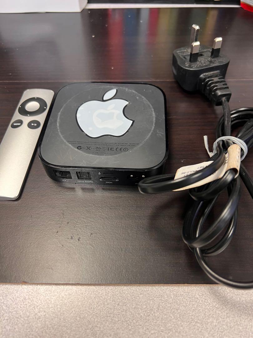 Apple TV model A1469 Gen 3, TV & Home Appliances, TV & Entertainment ...