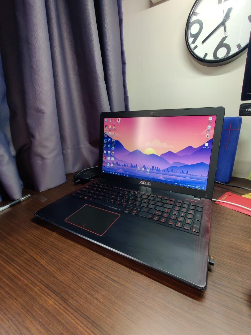 Asus ROG X550J Gaming Laptop|12GB Ram|GTX950 4GB|512GB SSD|1TB HDD|15.6 ...