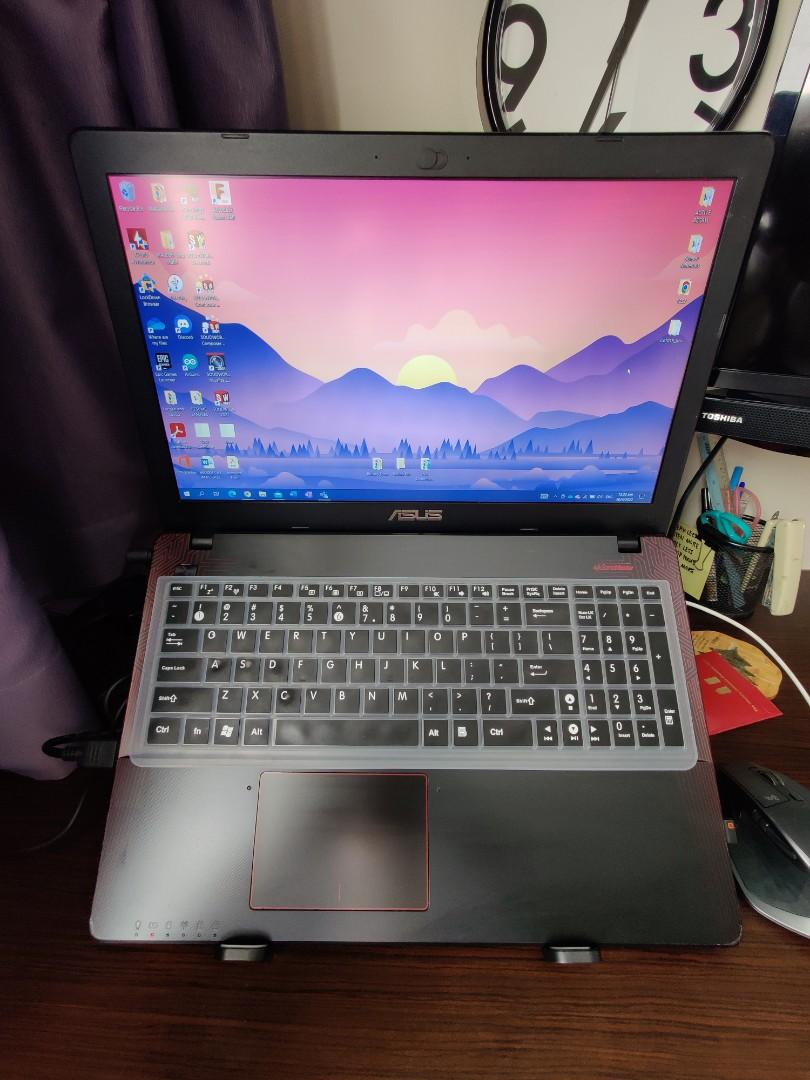 Asus ROG X550J Gaming Laptop|12GB Ram|GTX950 4GB|512GB SSD|1TB HDD|15.6 ...