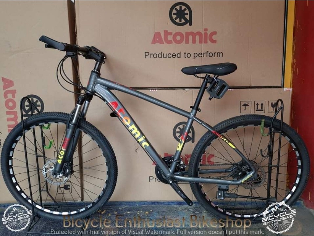 Atomic Hustler 27.5 MTB 9 speed Hydraulic Bicycle, Sports Equipment ...