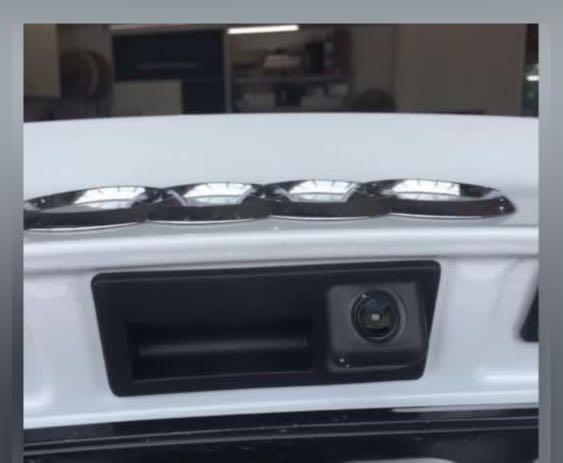 Audi A4 / A3 / A1 / Q2 original reverse camera with trajectory line ...