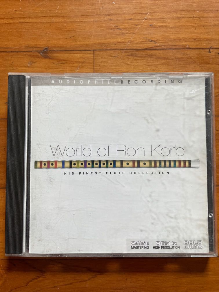 Audiophile World Of Ron Korb 24Bit Gold CD, Hobbies & Toys, Music ...